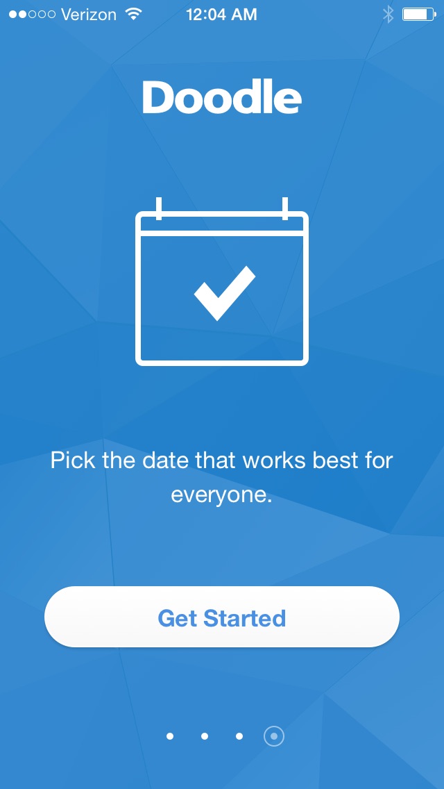 Doodle: Easy Scheduling